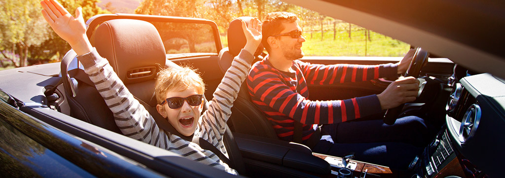 The Right Car for the Right Dad | Midway Car Rental